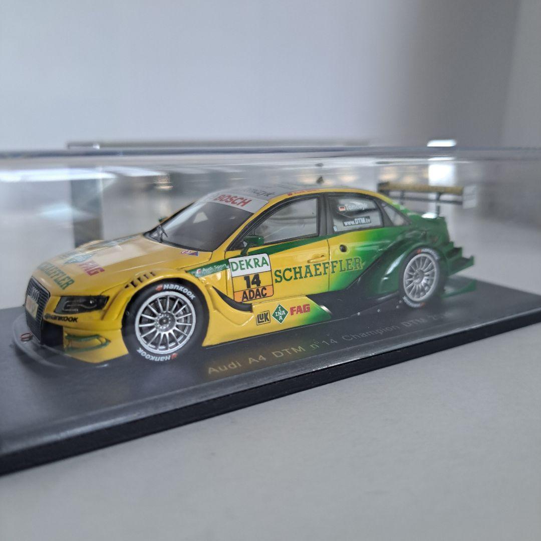 スパークモデル アウディ A4 DTM チャンピオン 2011 スパーク