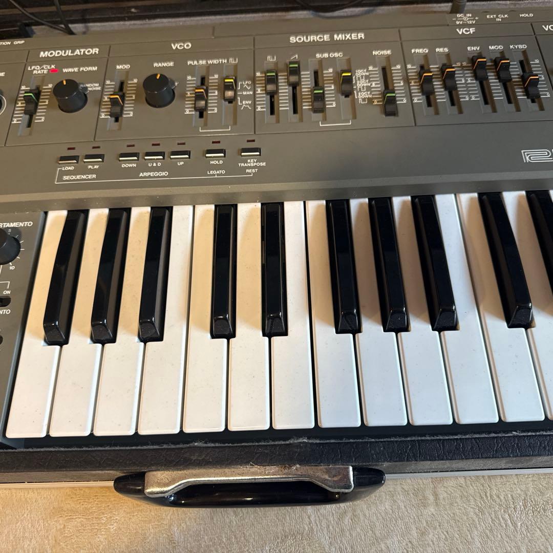 最終値下げ！【超美品中古】Roland SH-101 アナログシンセサイザー