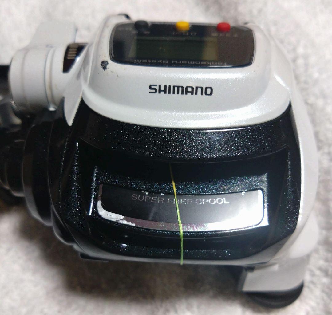 シマノSHIMANO 12プレイズ800 電動リール　02912 程度良好