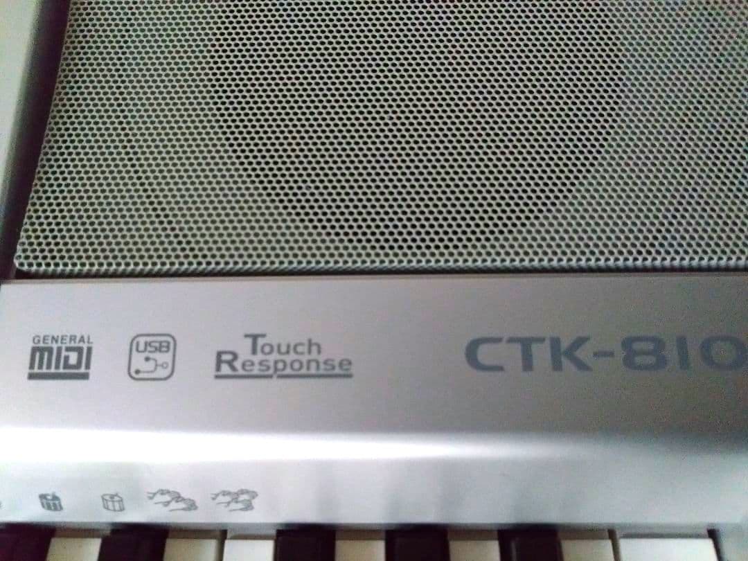 美品‼️CASIO 電子キーボード CTK-810 電子ピアノ カシオ 習い事
