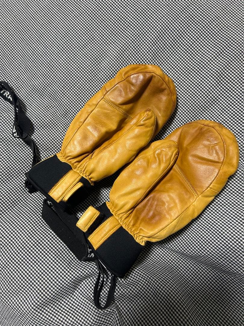 スキー・スノーボードアクセサリー HESTRA Leather Grove mitten 9