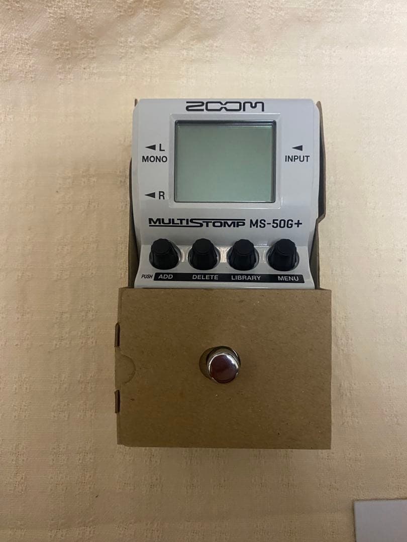ZOOM MS-50G+ マルチストンプ