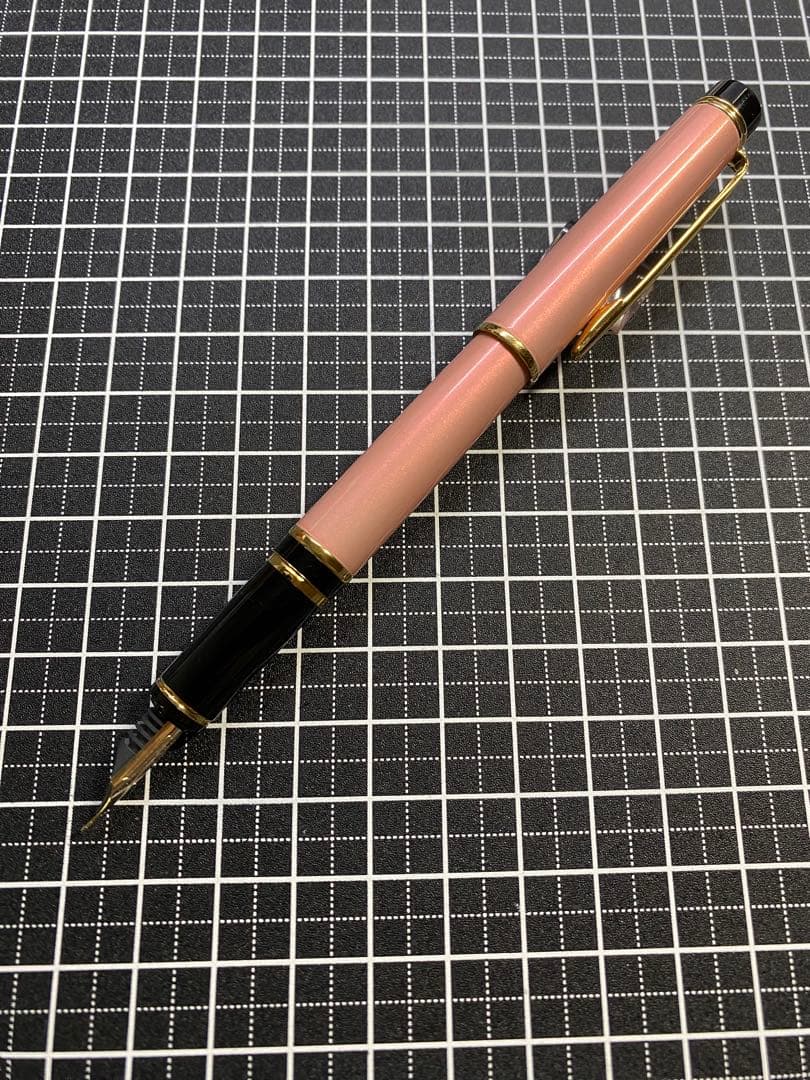 PILOT GRANCE PEARL-PINK 万年筆　字幅F