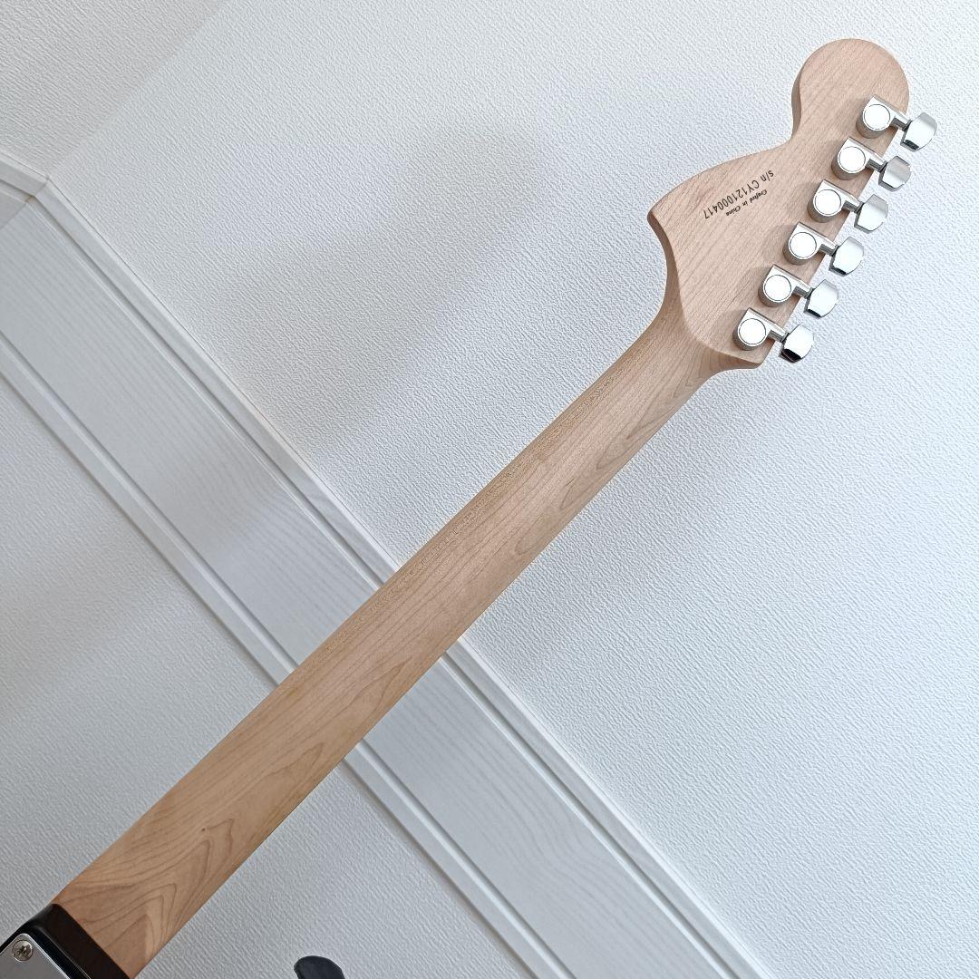 メンテ済｜Squier ストラトキャスター エレキギター サンバースト