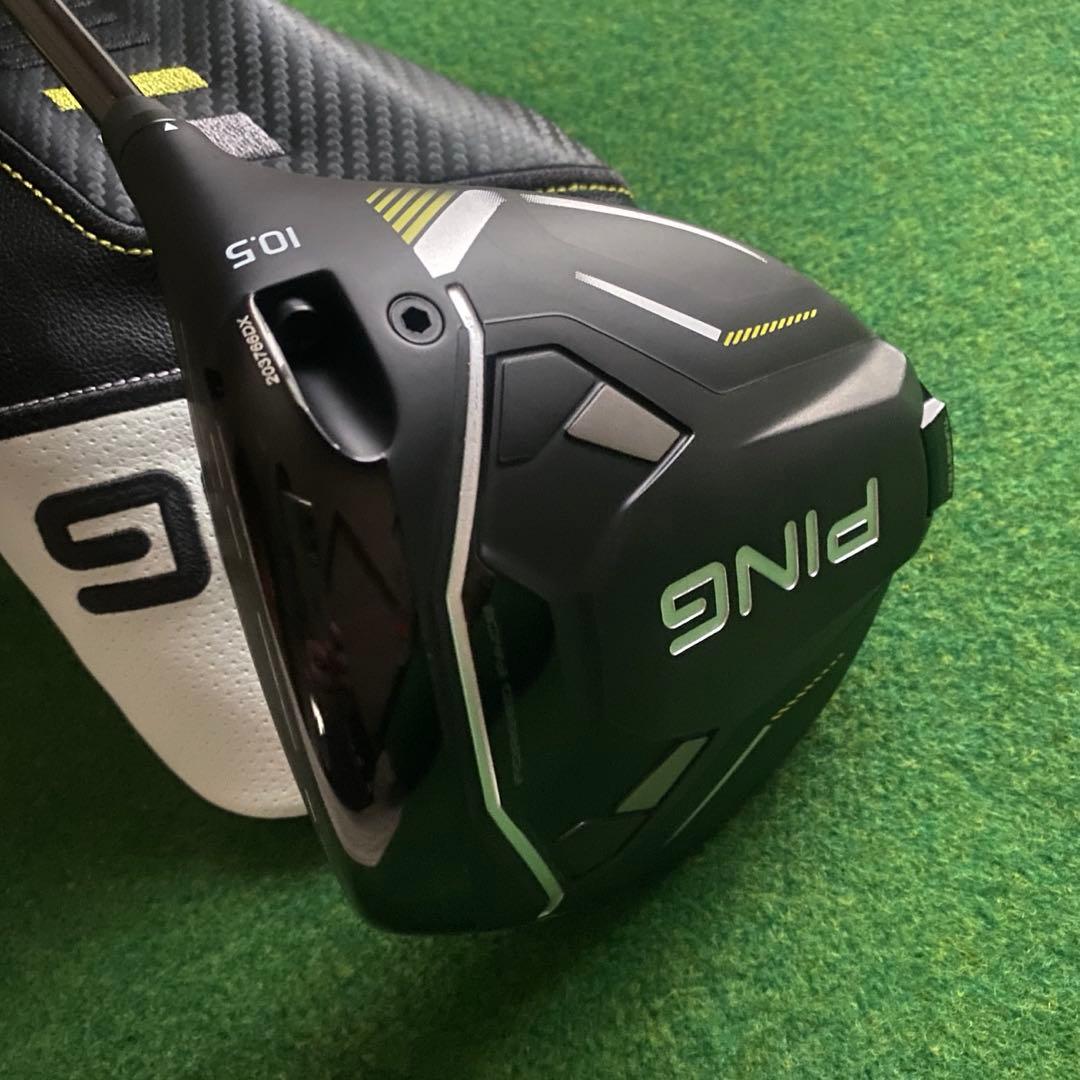 極美品 PING G430MAX10KドライバーTOUR2.0 BLACK65S
