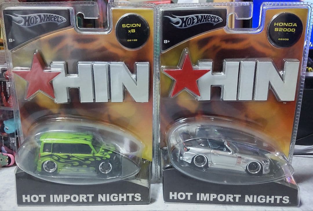 ミニカー Hot Wheels HOT IMPORT NIGHTS