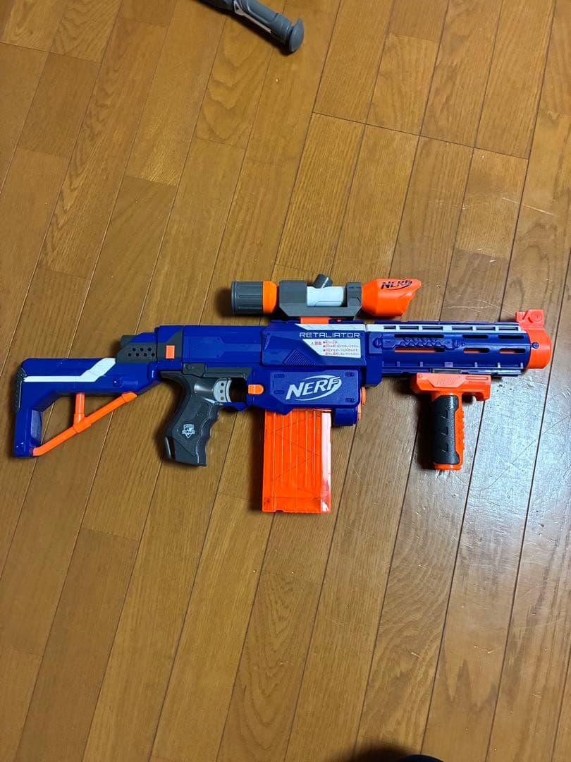 Nerf 4丁セット アタッチメント3つ入り
