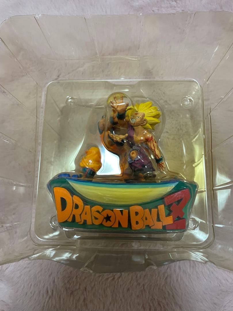 ドラゴンボールZ 造形神化 劇的ディオラマ【親子かめはめ波】 完成品フィギュア
