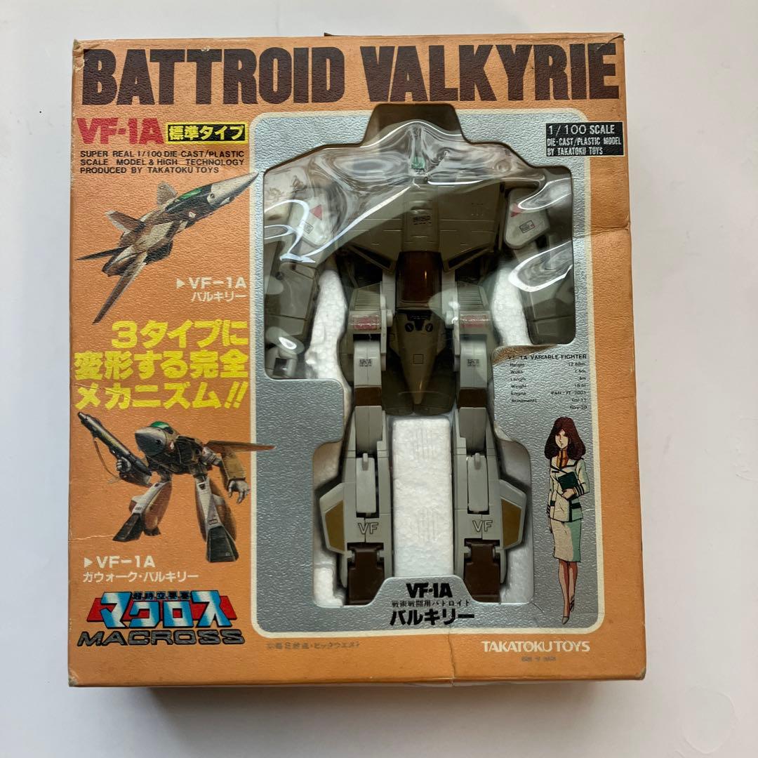 タカトクトイズ　1/100超時空要塞マクロス VF-1A バルキリー