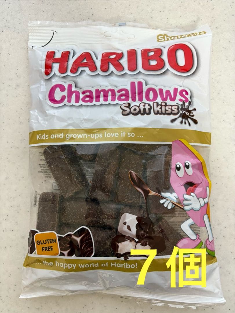 HARIBO Chamallows Soft Kiss 7個