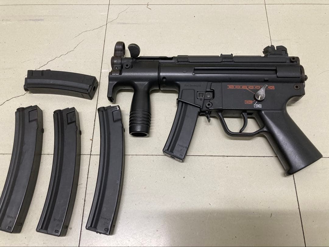 東京マルイ　スタンダード電動ガン　 MP5K クルツ