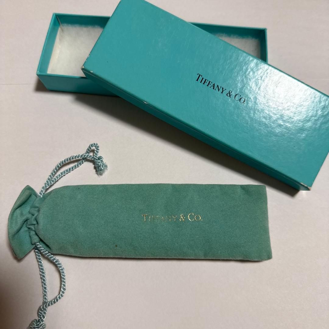 Tiffany シルバー ボールペン