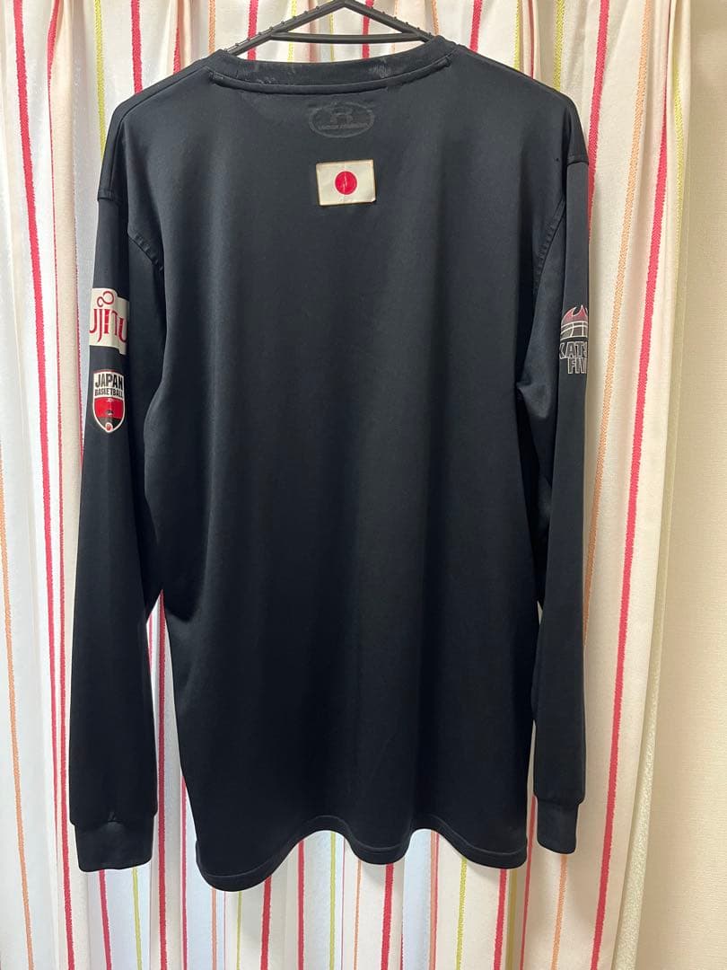 レア　ロンT Under Armour 日本代表　バスケ 2XL ブラック