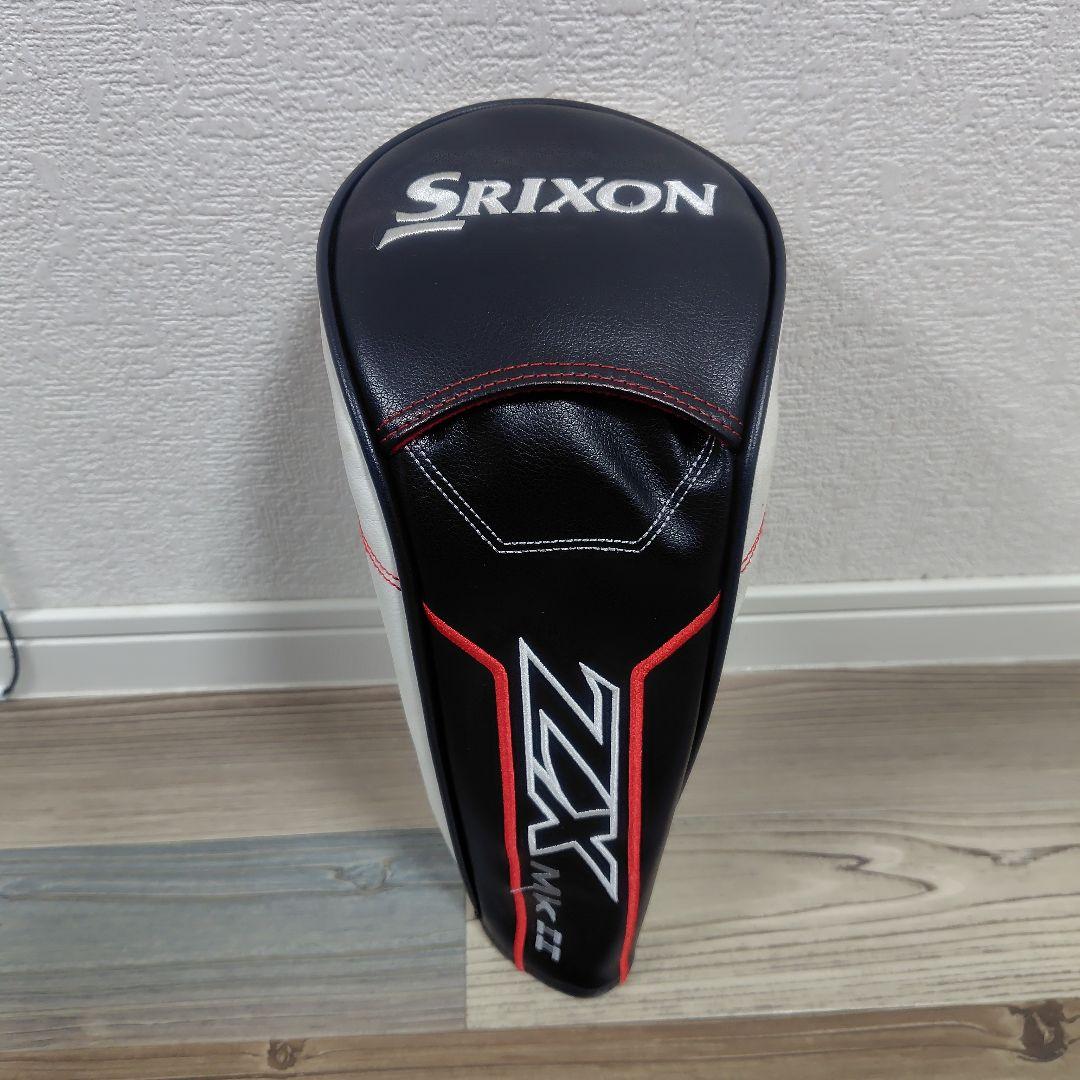 レフティ 左 SRIXON スリクソン ZX5 MKⅡ 9.5 ドライバ 中古
