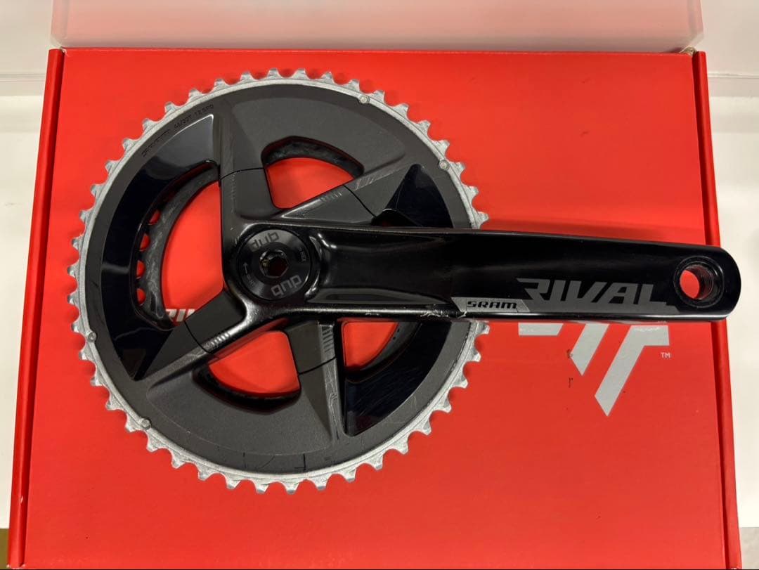 SRAM RIVAL クランクセット ブラック