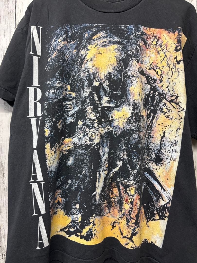 NIRVANA Tシャツ