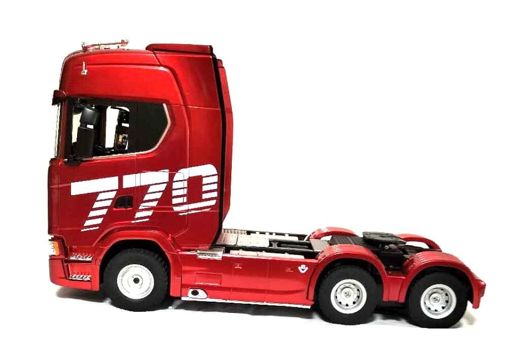 1/18 SCANIA 770 ラジコントラック トレーラー付き
