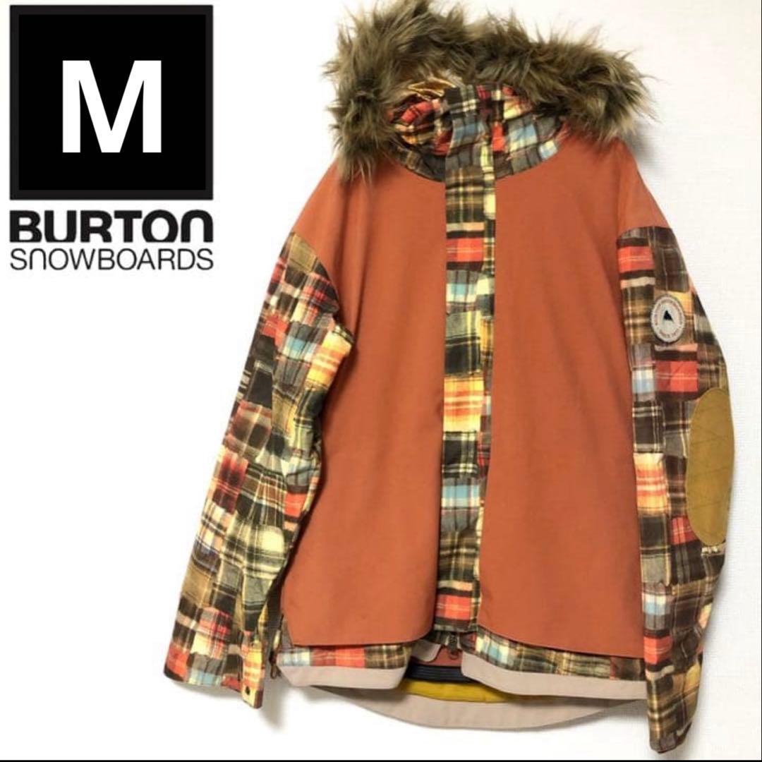 BURTON バートン Living Lining スノーボードウェア ファー付