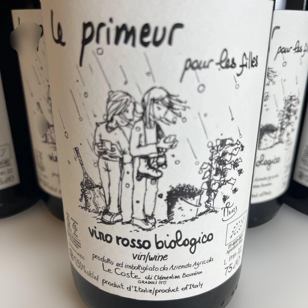 Le Primeur Vino Rosso Biologico 5本セット