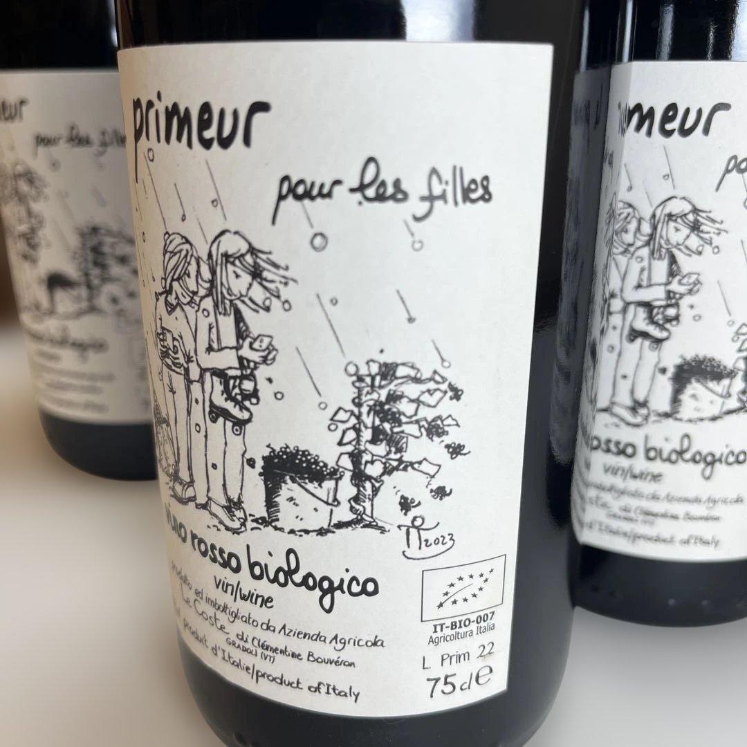 Le Primeur Vino Rosso Biologico 5本セット