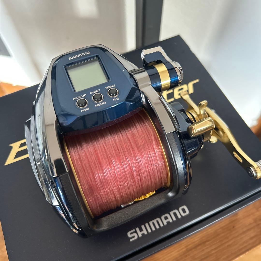 SHIMANO BeastMaster 6000 電動リール