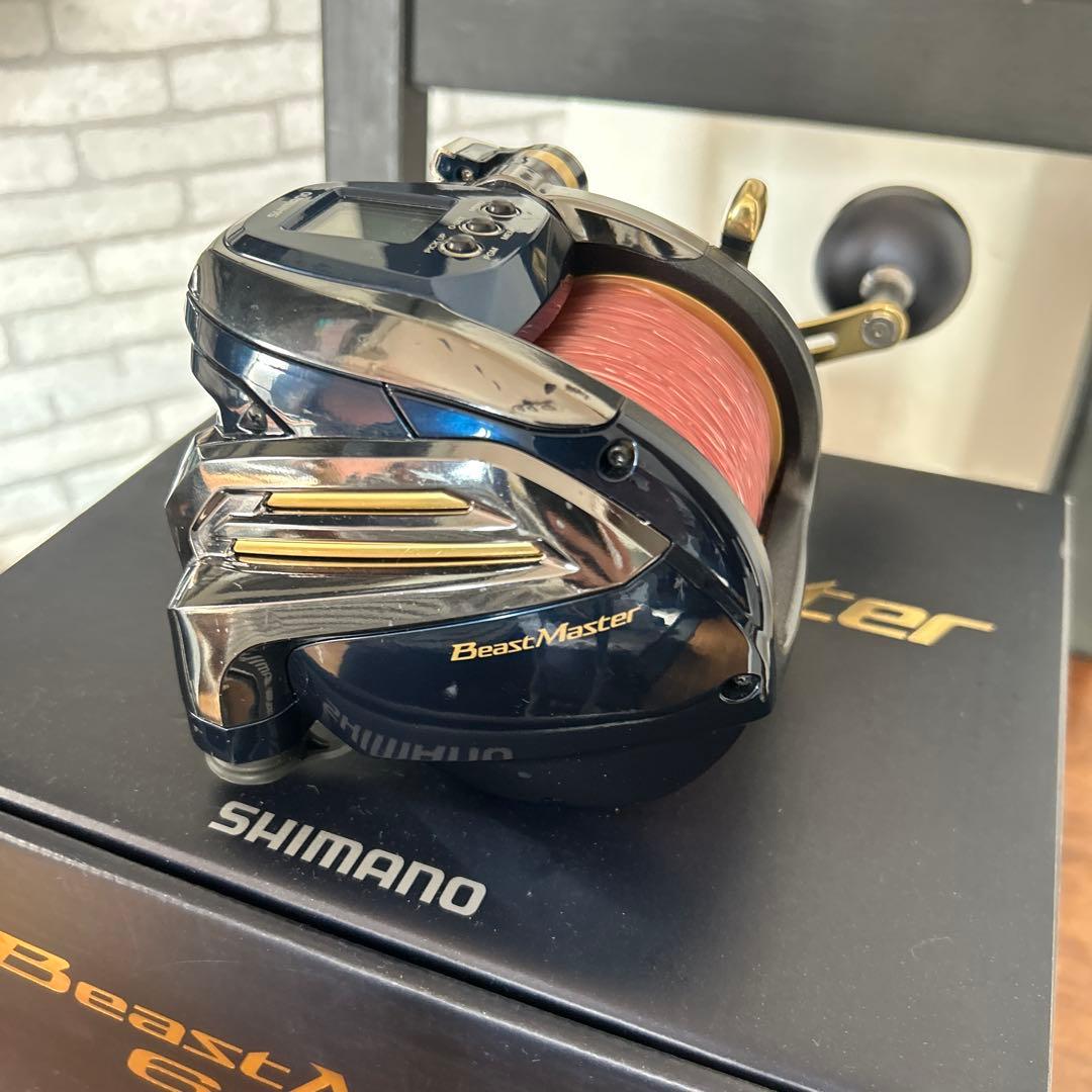 SHIMANO BeastMaster 6000 電動リール