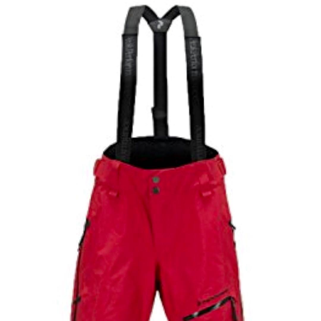未使用品 ピークパフォーマンス W Heli Alpine Pants Mレッド