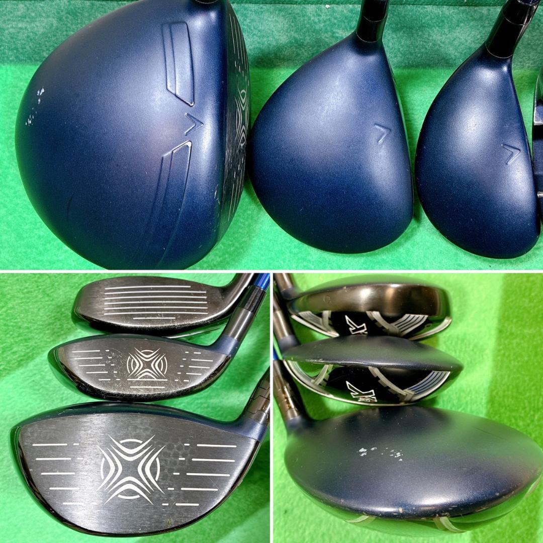 Callaway XRメンズ ゴルフクラブセット 11本 キャディバッグ付