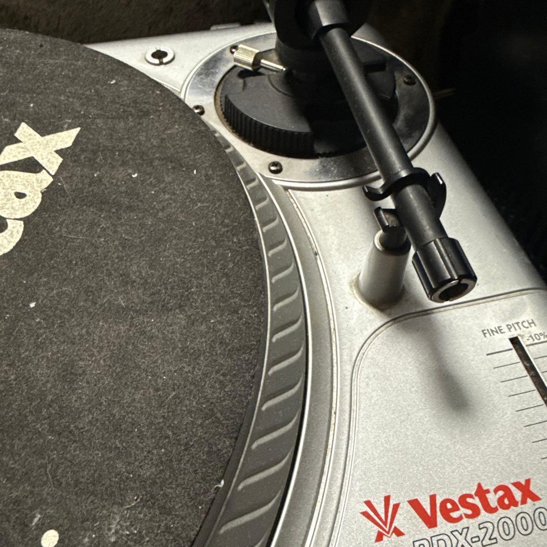 vestax PDX-2000 ベスタクス ターンテーブル レコードプレーヤー？