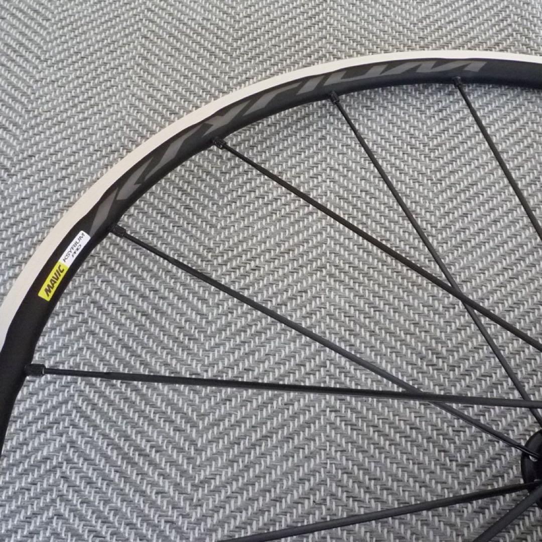 MAVIC Ksyrium PRO UST 前後セット【未使用】