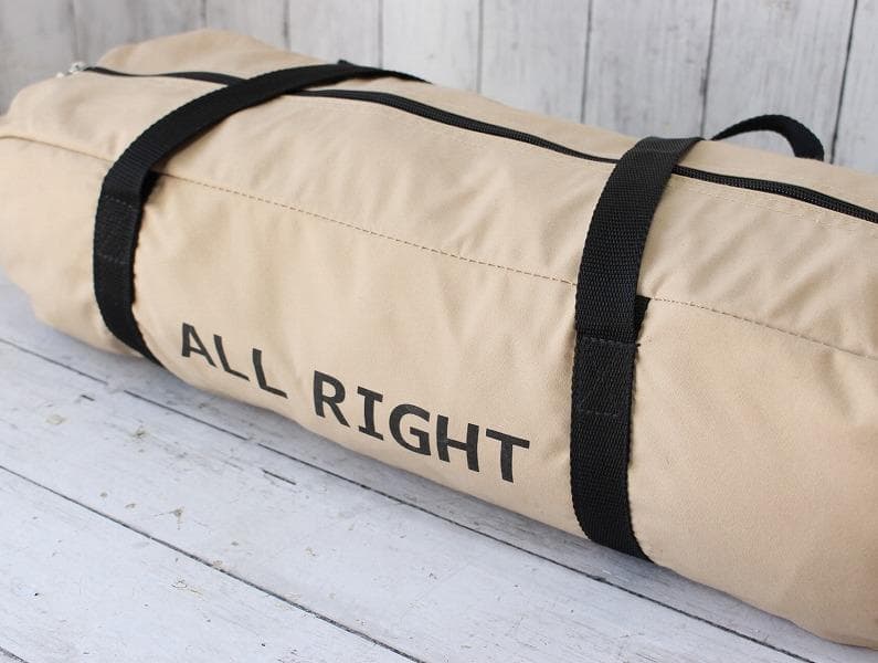 DOD ALL RIGHT TARP ヘーキサタープ TT5-582-TN