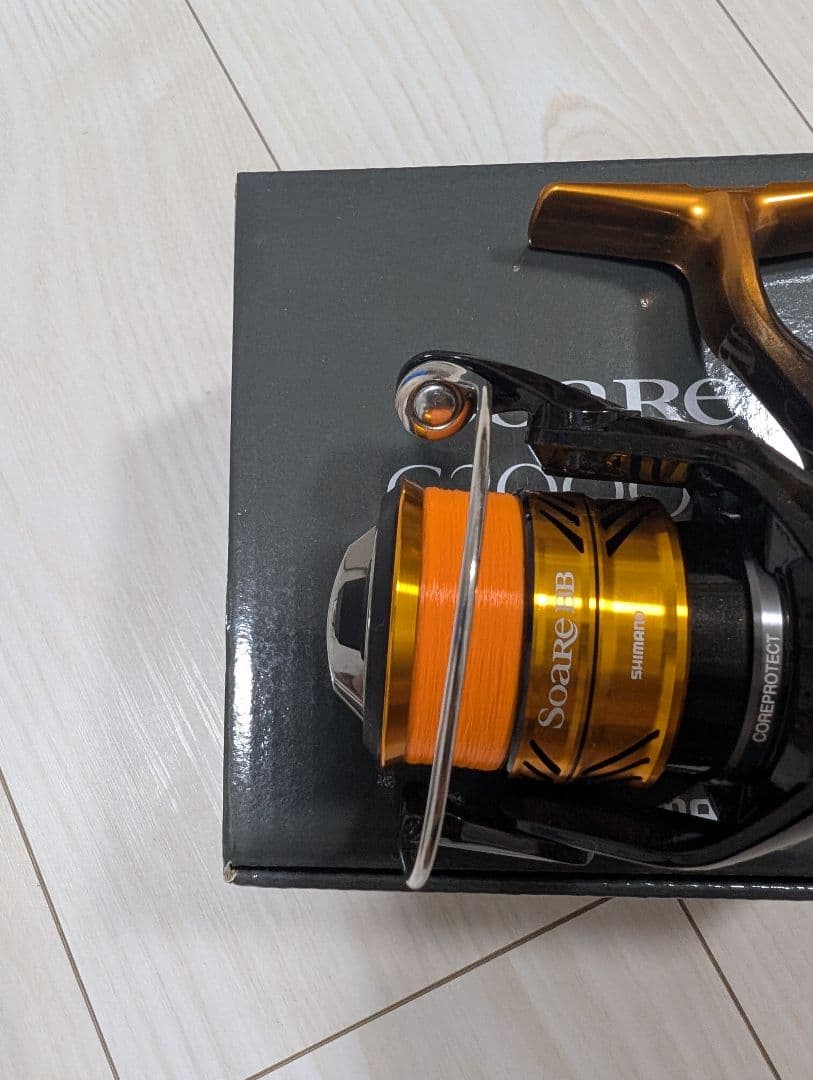 SHIMANO Soare BB C2000SSPG スピニングリール