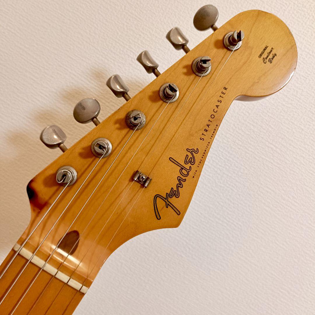メンテ済｜Fender Japan ST57-65 ｜1990年製 Jシリアル