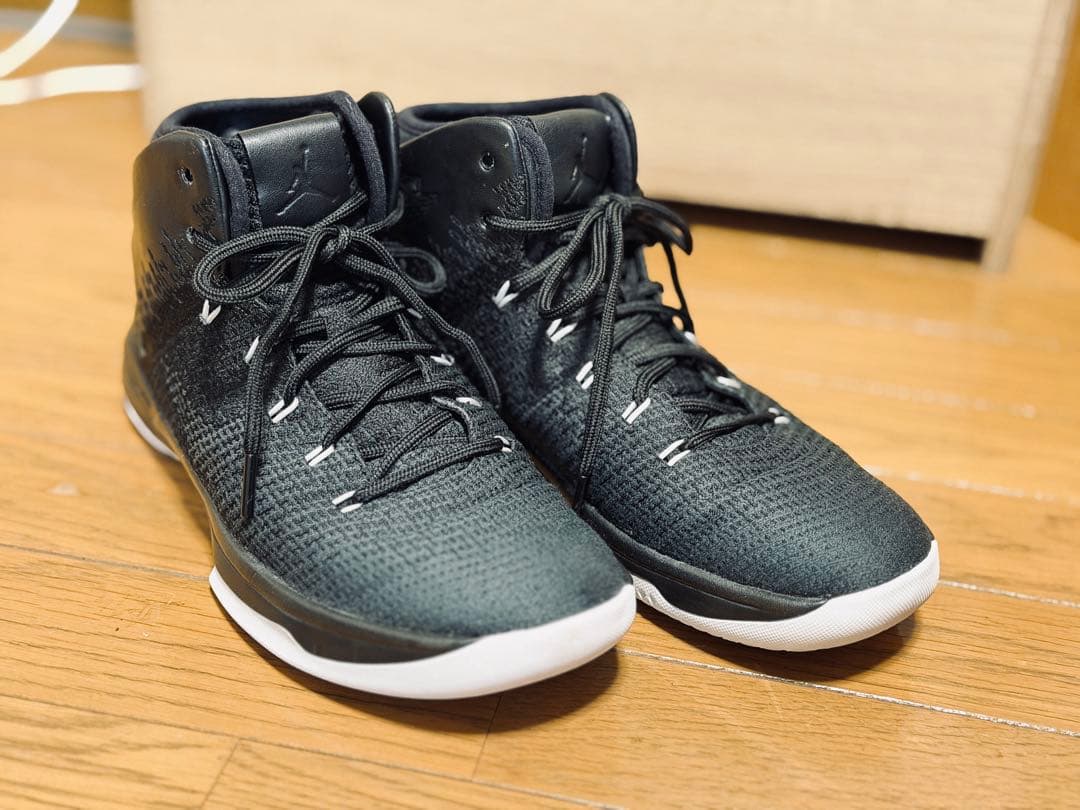 美品 NIKE AIR JORDAN XXXI Black Cat 28cm