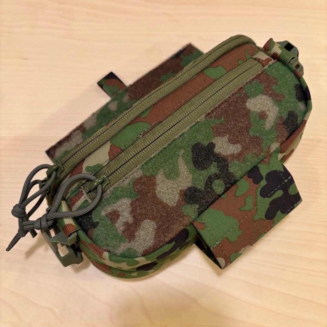 陸自迷彩 AGILITE SIX PACK HANGER POUCH自衛隊