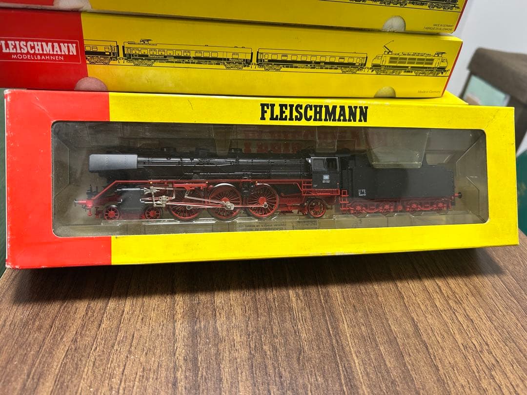 FLEISCHMANN HOゲージ 蒸気機関車 4103 フライシュマン