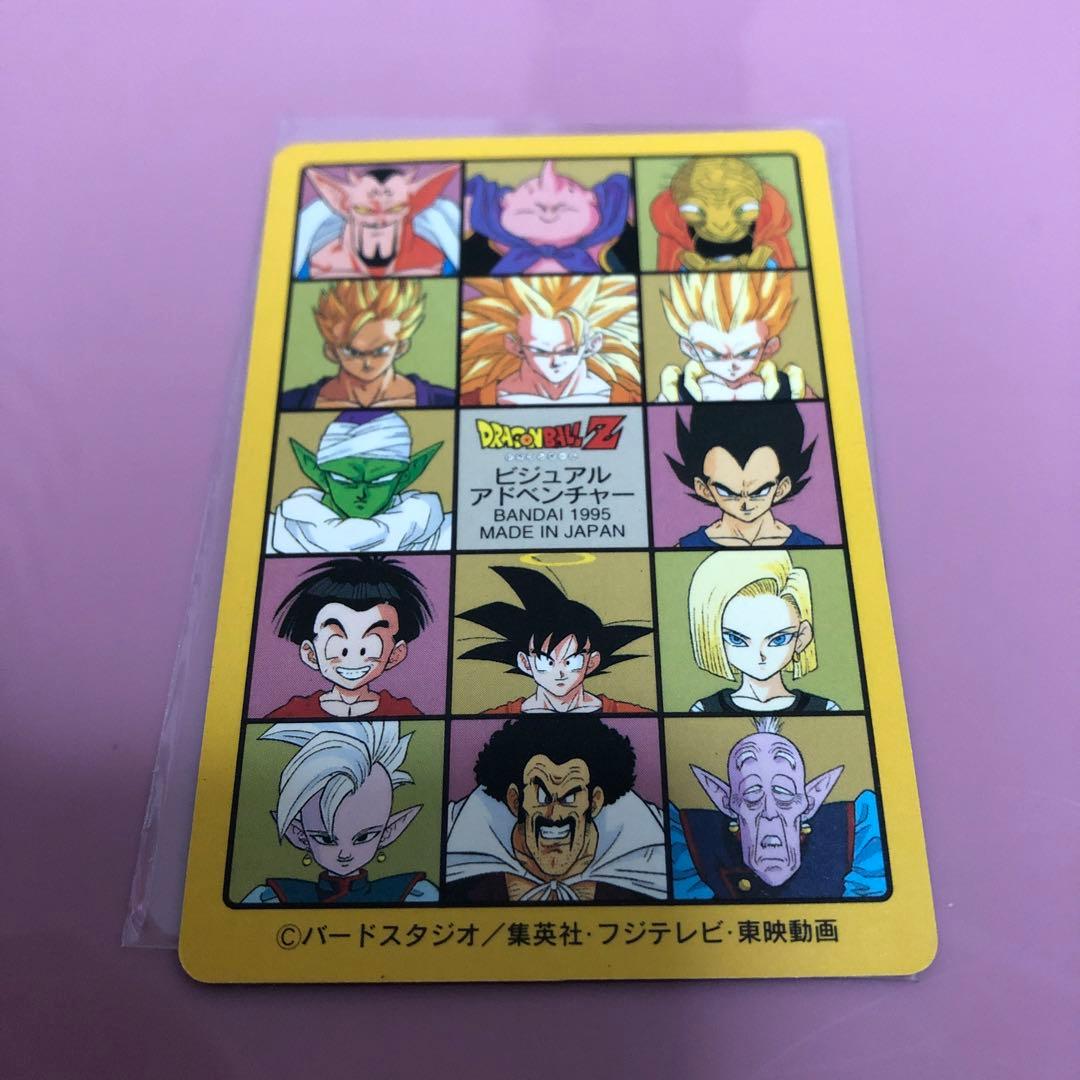 ドラゴンボール　カードダス　ビジュアルアドベンチャー　No.258　グッドバイ