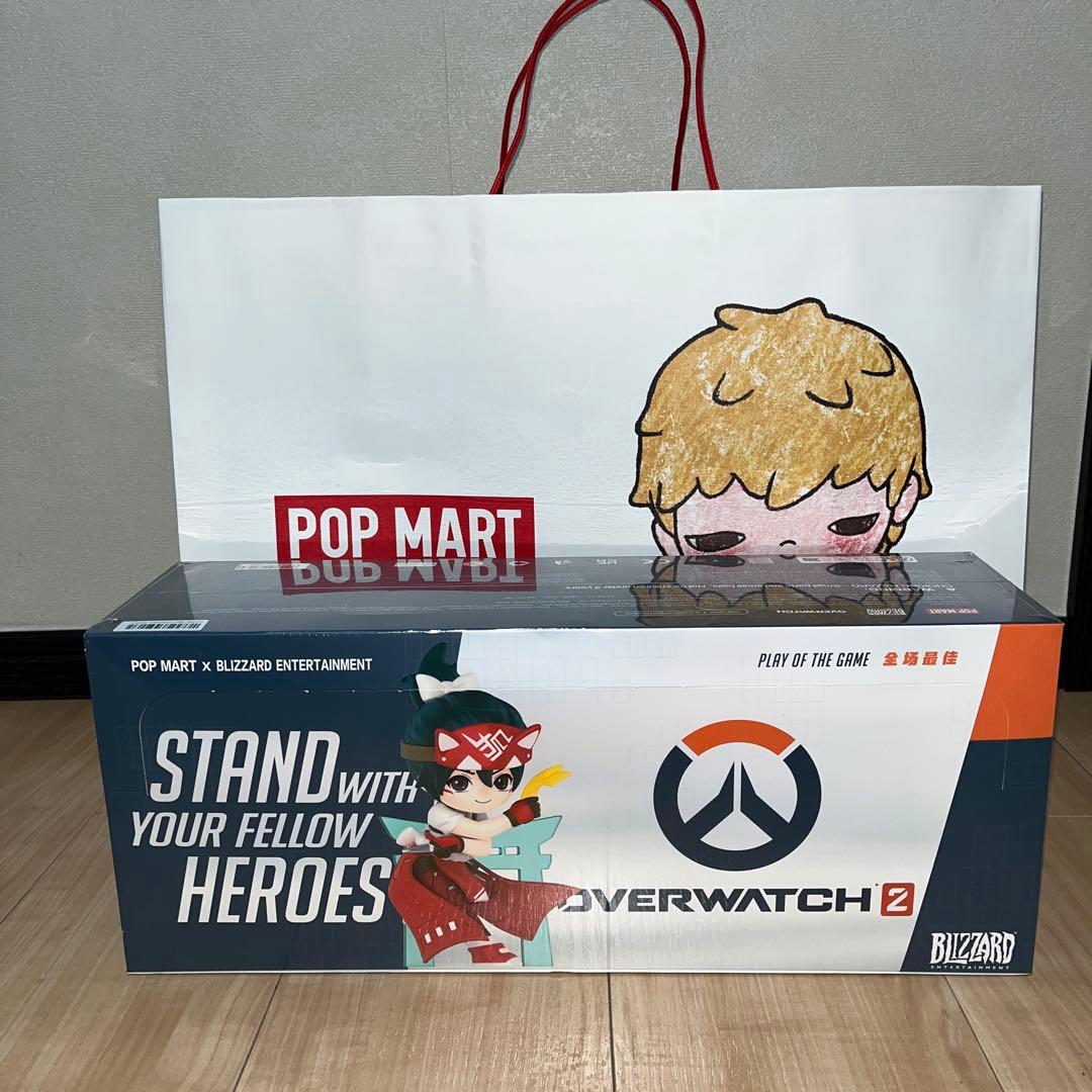 【未開封】POP MART OVERWATCHアソートボックス（10個入）正規品