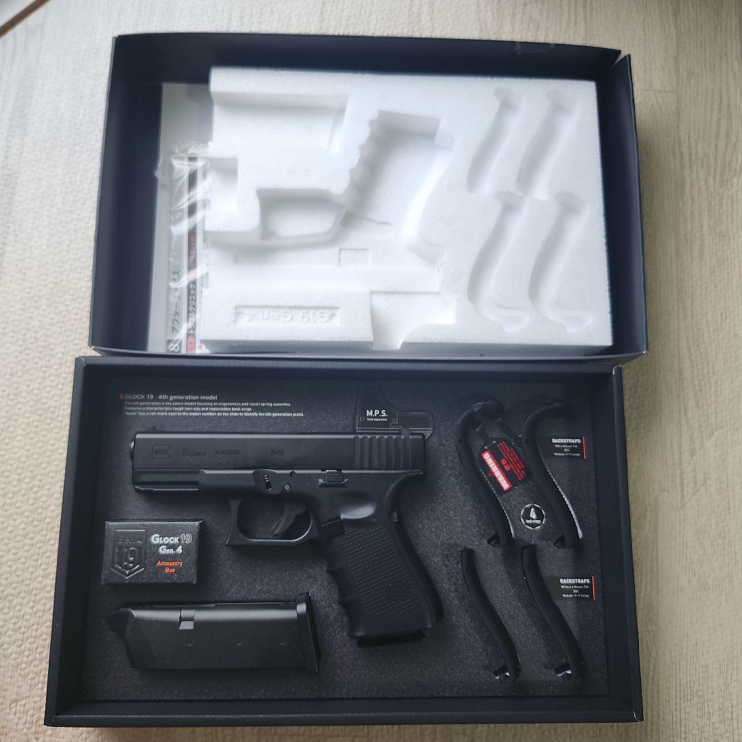 東京マルイ Glock 19 Gen 4 ガスガン