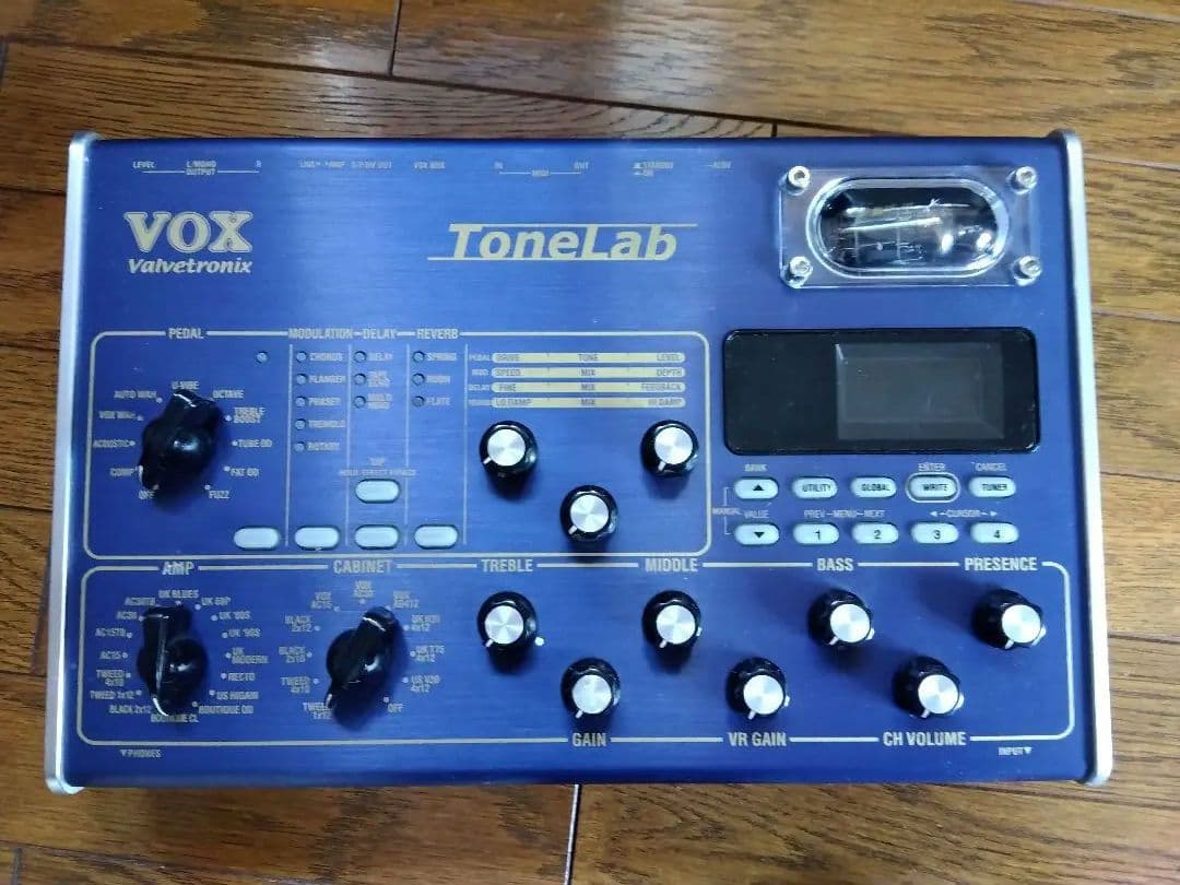 Vox ToneLab ギターエフェクター