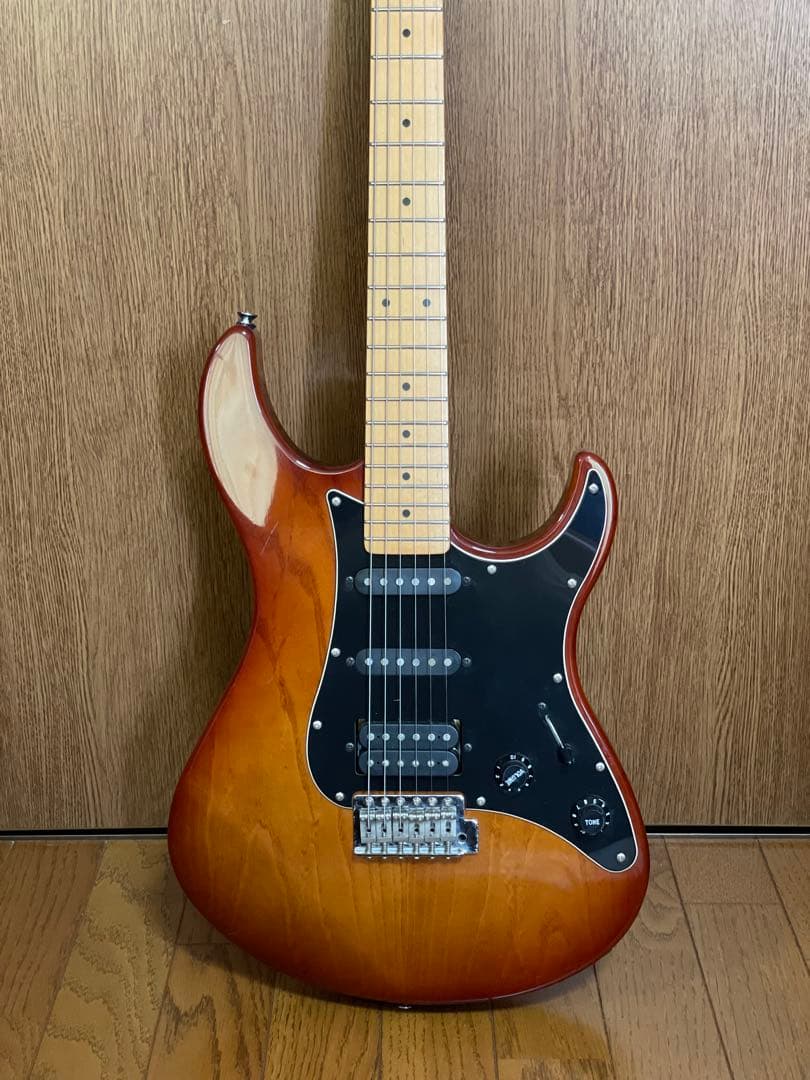 S*R様 Yamaha Pacifica 312MII アッシュ サンバースト