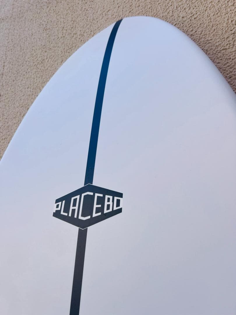 PLACEBO プレセボ ROUND NOSE ROUND 6’8f 極美品中古