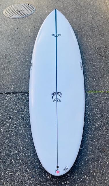 PLACEBO プレセボ ROUND NOSE ROUND 6’8f 極美品中古