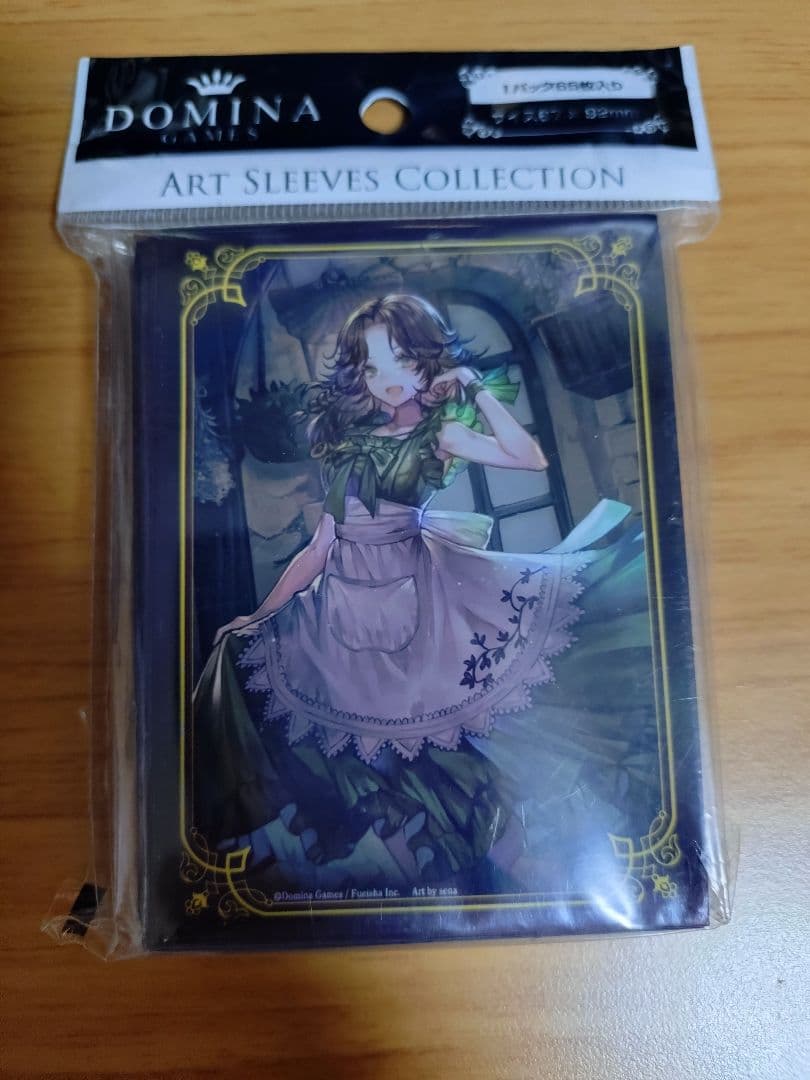 DOMINA ART SLEEVES COLLECTION スリーブ　6セット