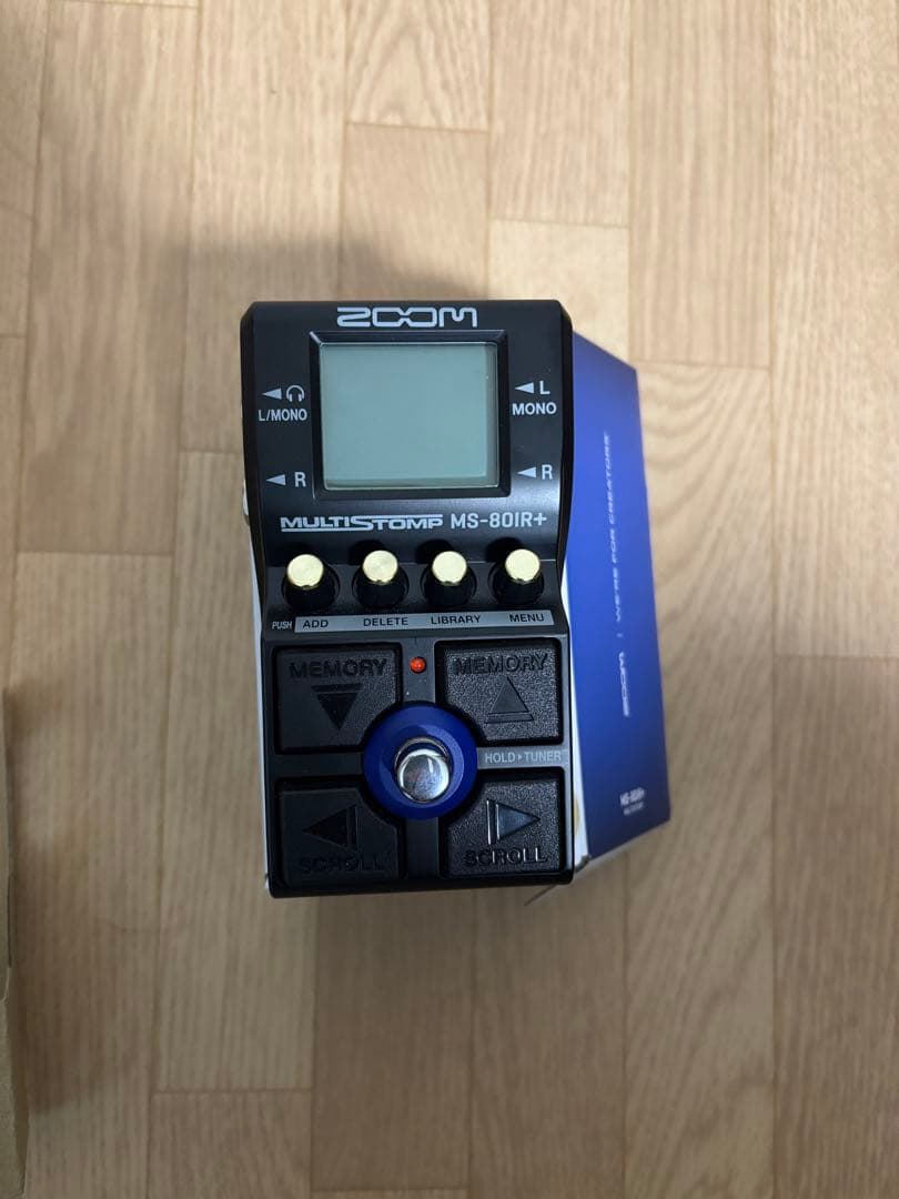 月曜3hタイムセール　ズーム ZOOM マルチストンプ MS-80IR +