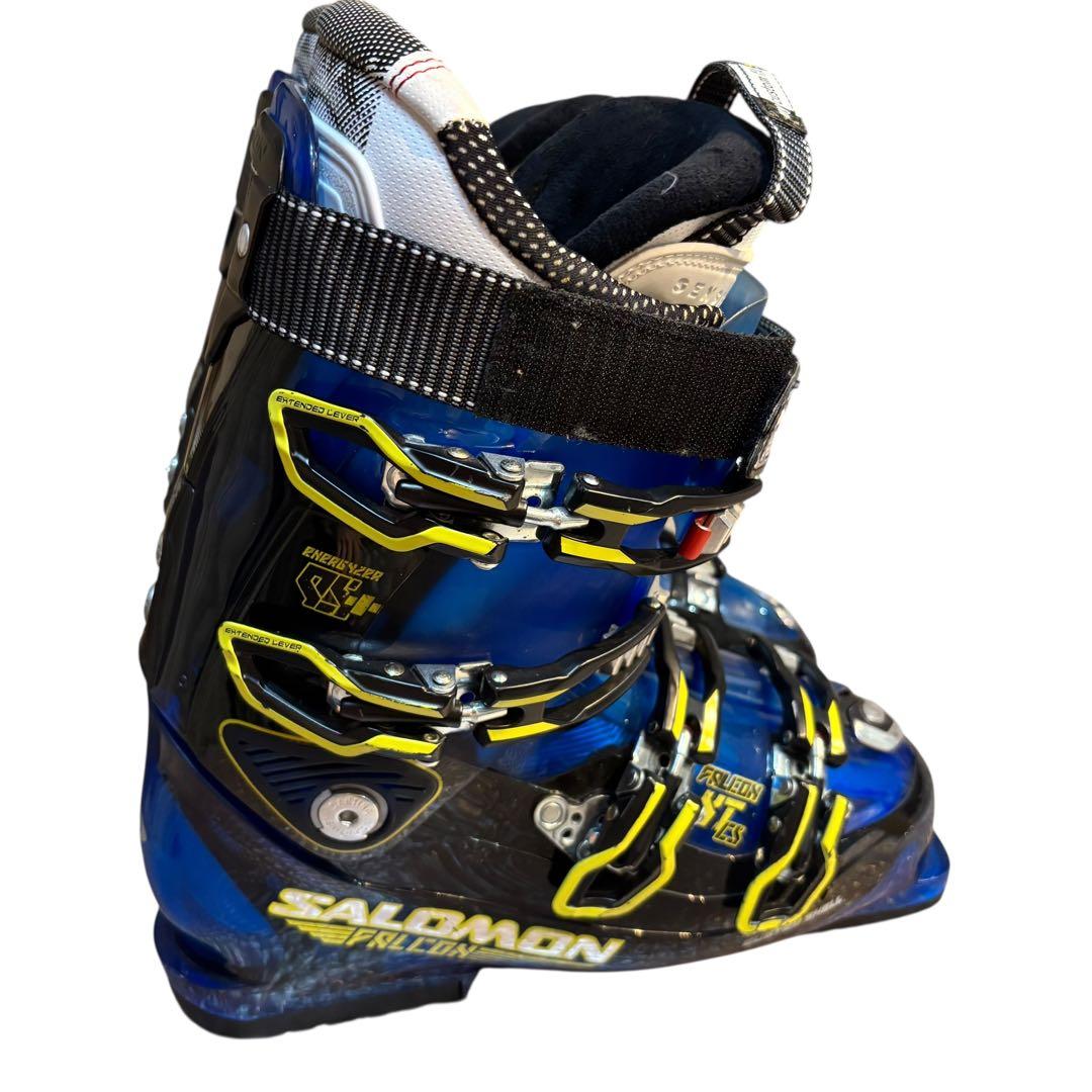 青　SALOMON FALCON XT スキーブーツ 27-27.5cm