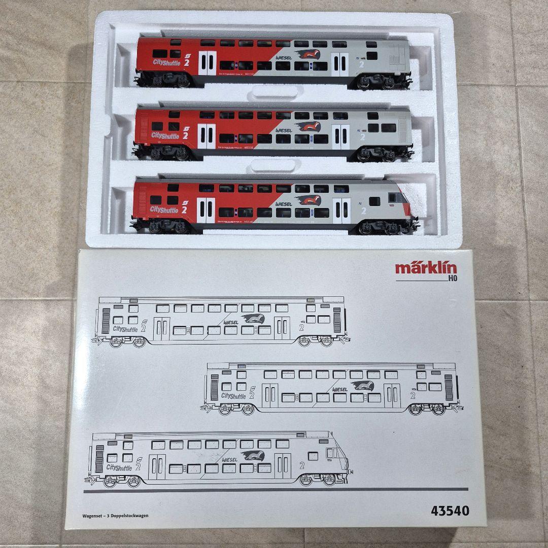 【欧州直輸入】Märklin メルクリン 43540 City Shuttle
