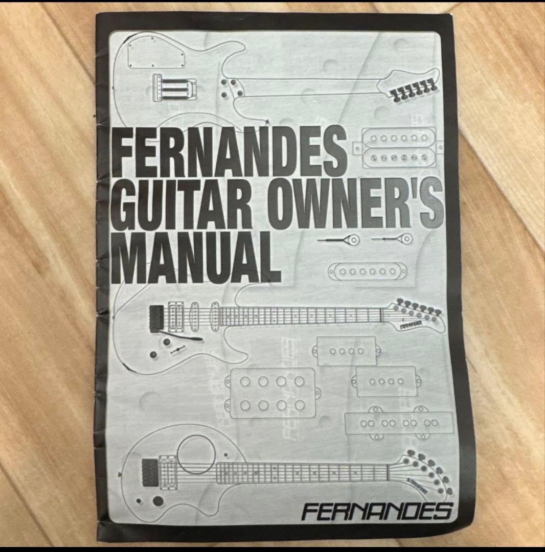 FERNANDES LE-1Z フェルナンデス