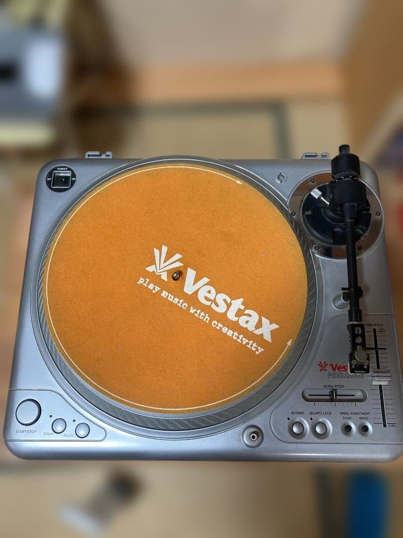 Vestax PDX-2000 ターンテーブル