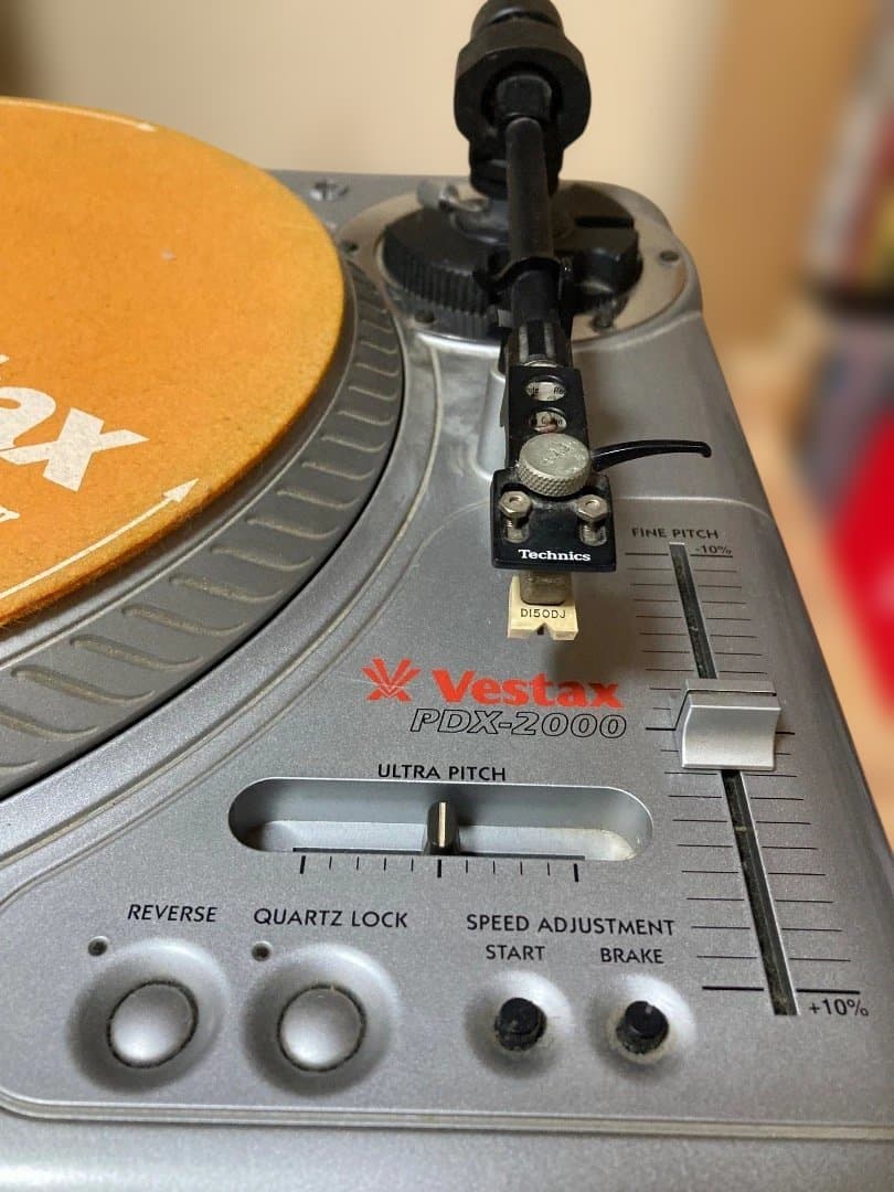 Vestax PDX-2000 ターンテーブル